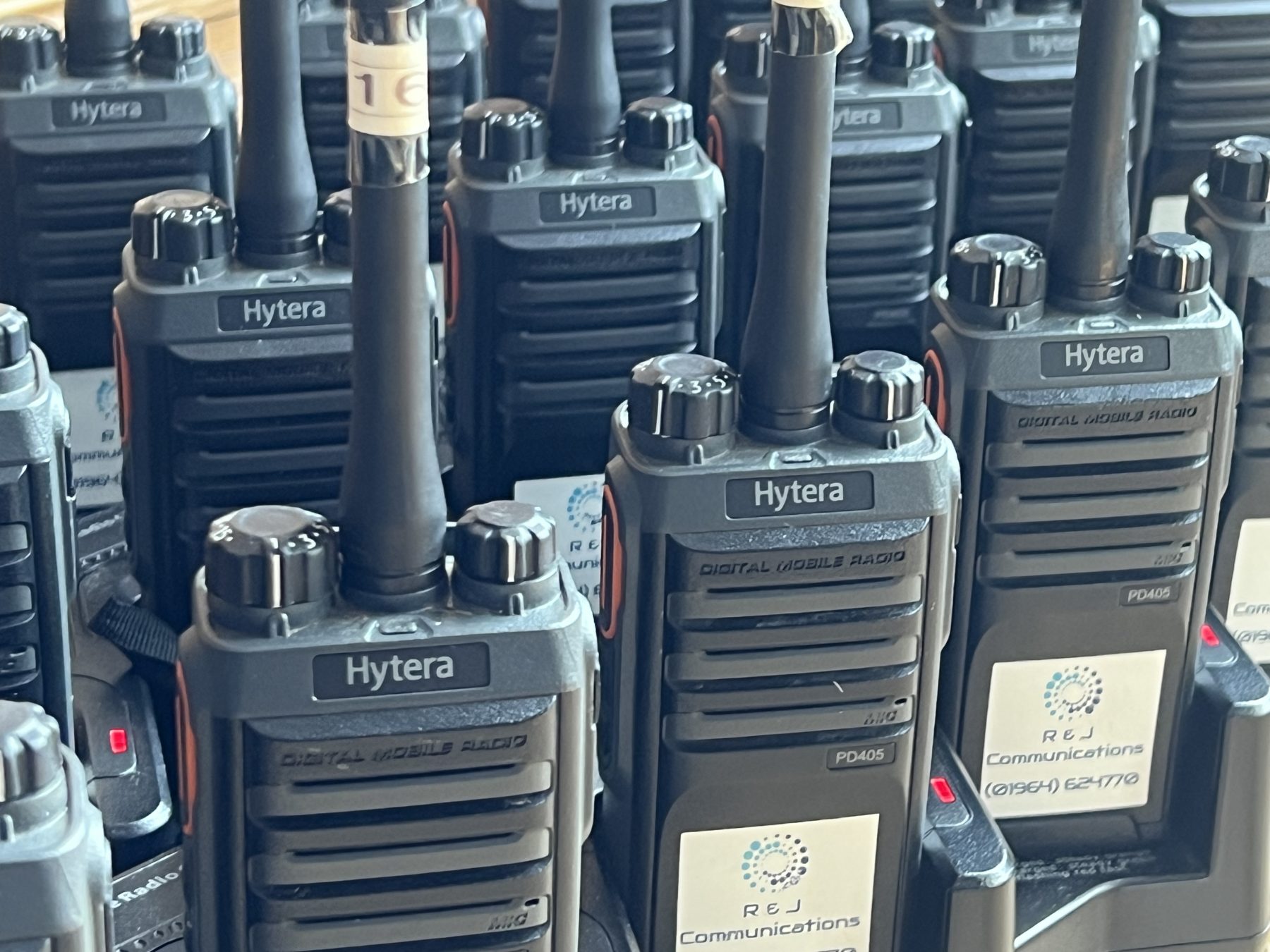 Two-Way Radio Hire Yorkshire | Reliable Comms from 2 to 100+| R & J PA Hire